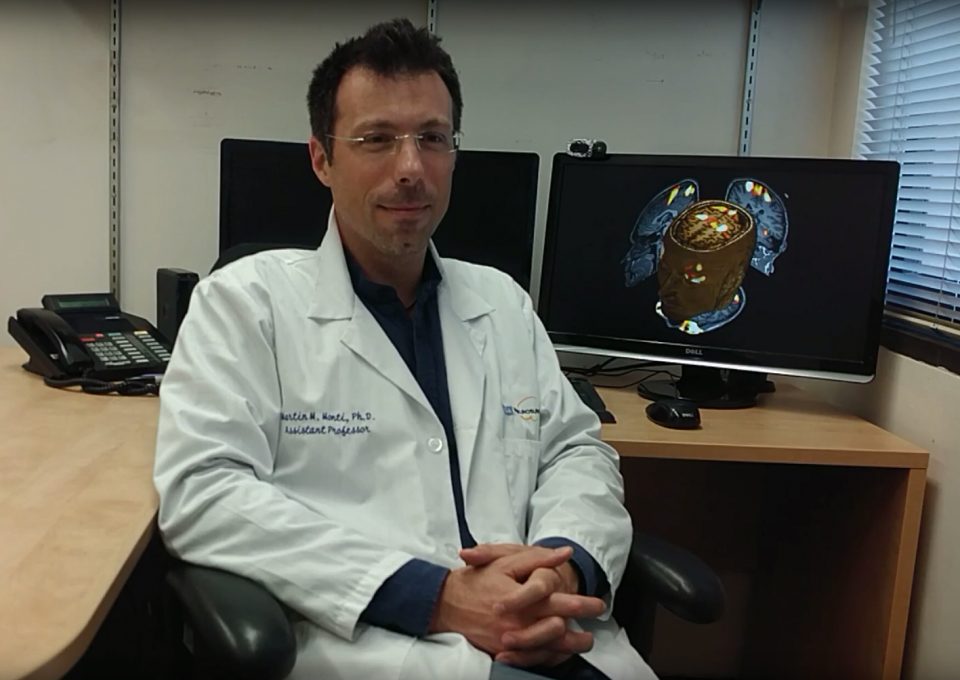 Professor Martin Monti's lab website